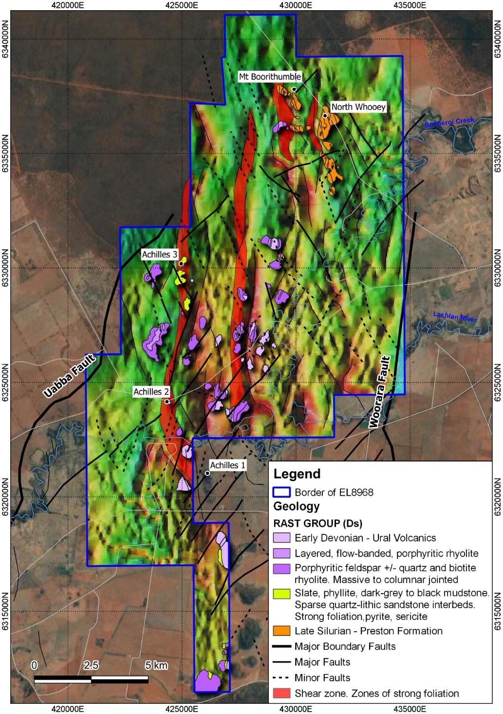 Cargelligo Project - Australian Gold and Copper Limited