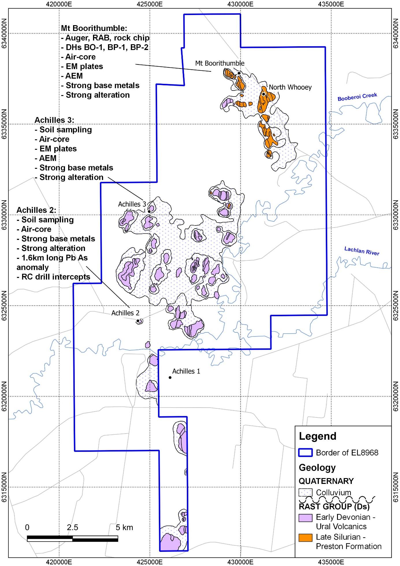 Cargelligo Project - Australian Gold and Copper Limited